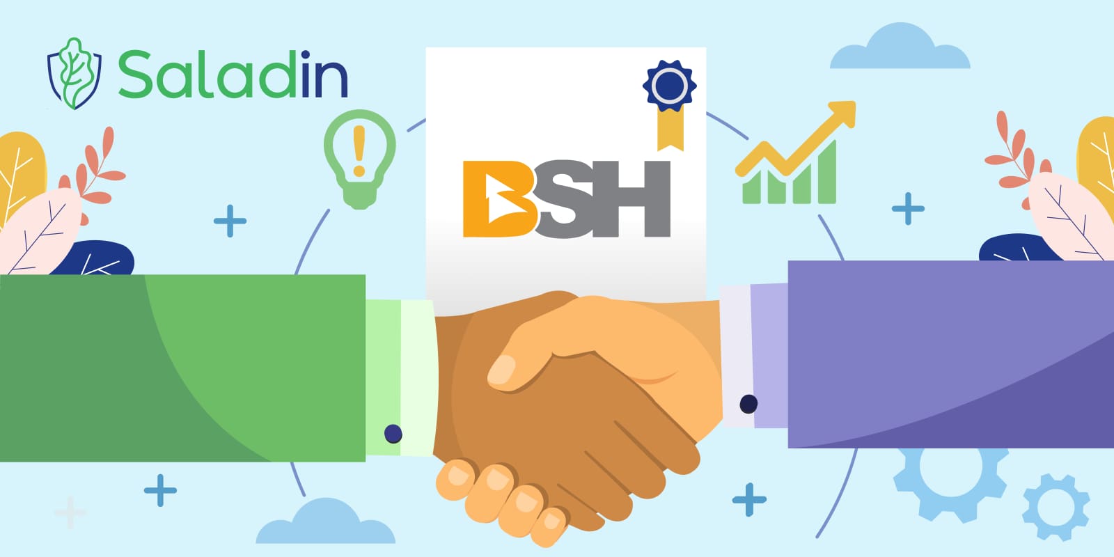 Bảo hiểm BSH - Đối tác của Saladin