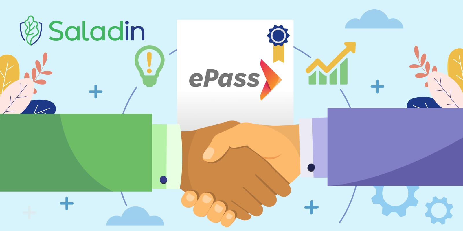 ePass - Đối tác của Saladin