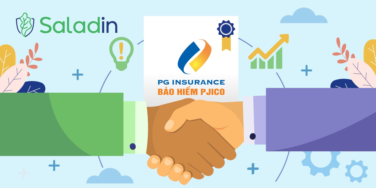 Bảo hiểm PJICO - Đối tác của Saladin